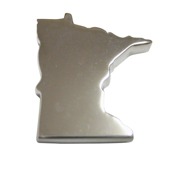 Kiola Designs | Other | Minnesota State Map Shape Magnet | Poshmark